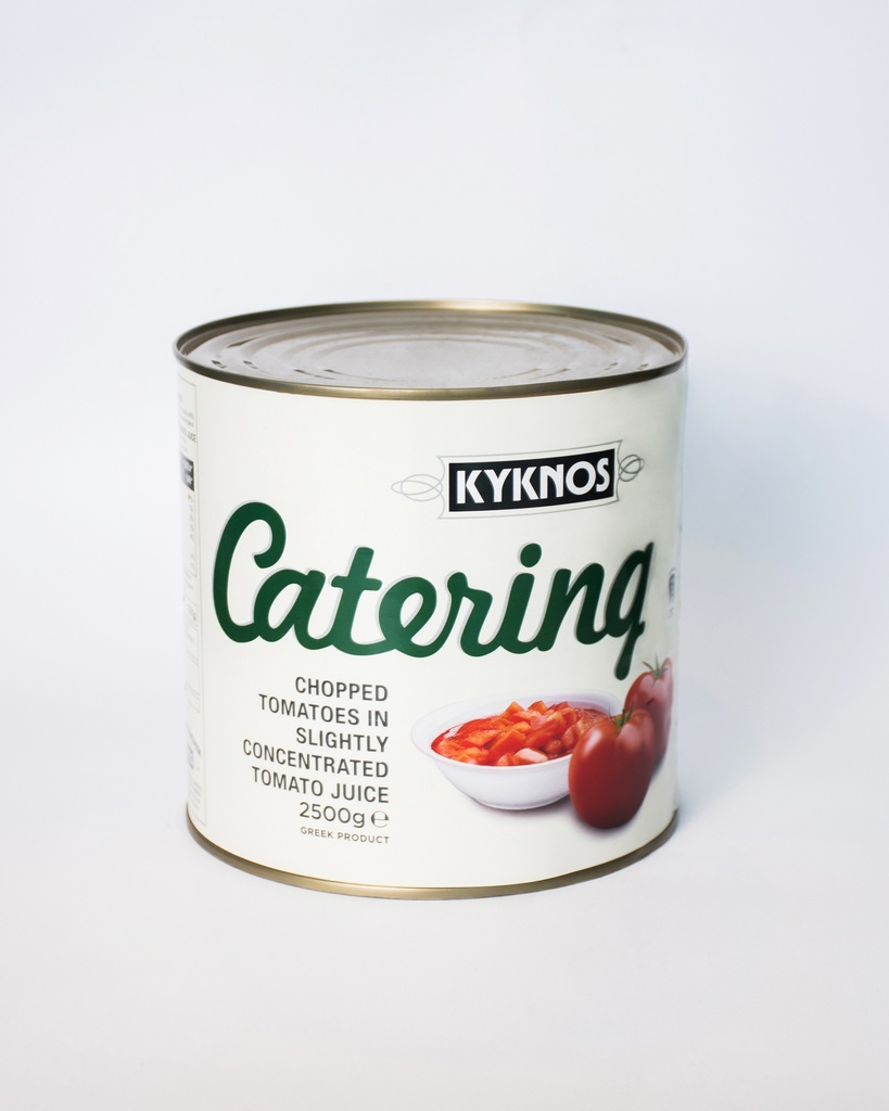 Kyknos Premium Greek Chopped Tomatoes 2.5kg | Agora KSA